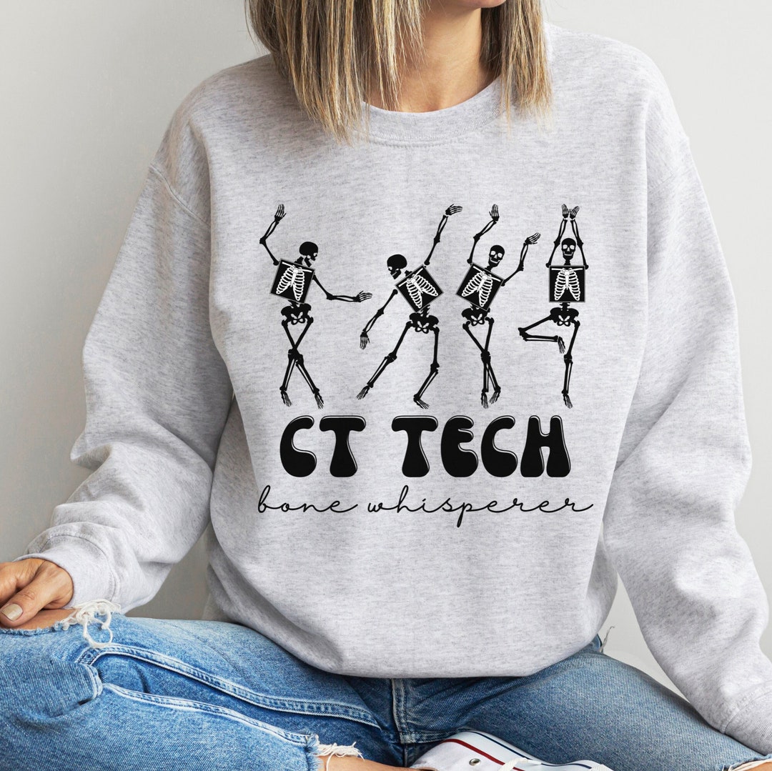 CT Tech Sweatshirt, Radiology Sweatshirt, CT Tech Gifts, Xray Tech ...