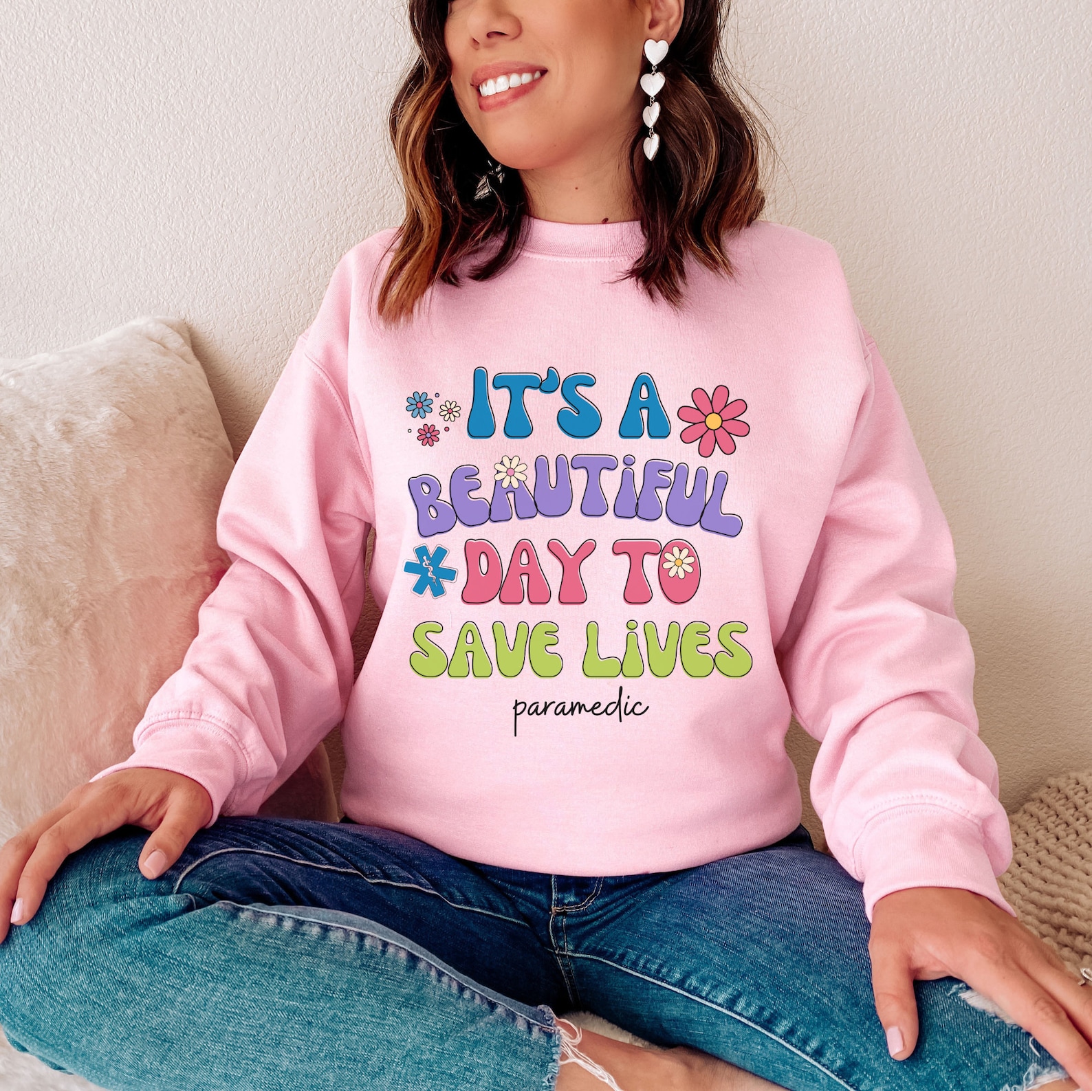 Paramedic Gift Paramedic Gifts Paramedic Sweatshirt Emt - Etsy