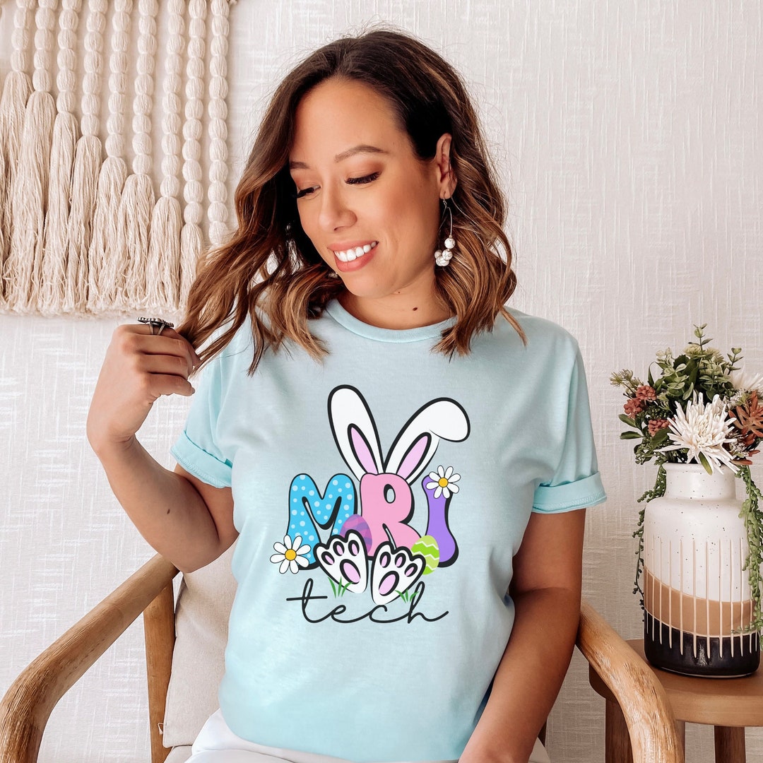 Mri Tech Shirts, Mri Tech, Easter Mri Tech Shirt, Mri Technologist ...