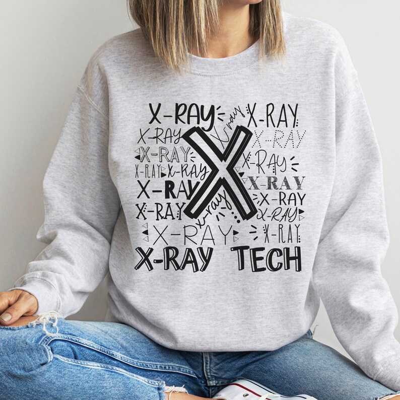 Xray Tech Gifts, Rad Tech Sweatshirt, Xray Shirt, Radiology Gifts, Rad ...