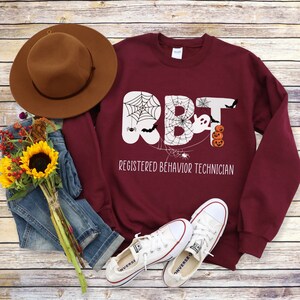 Halloween Rbt Shirts, Aba Shirts, Fall Rbt Shirt, Fall Aba Therapy ...