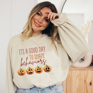 Halloween Aba Shirts, Aba Therapy Sweatshirt, Rbt Shirts, BCBA Shirt ...