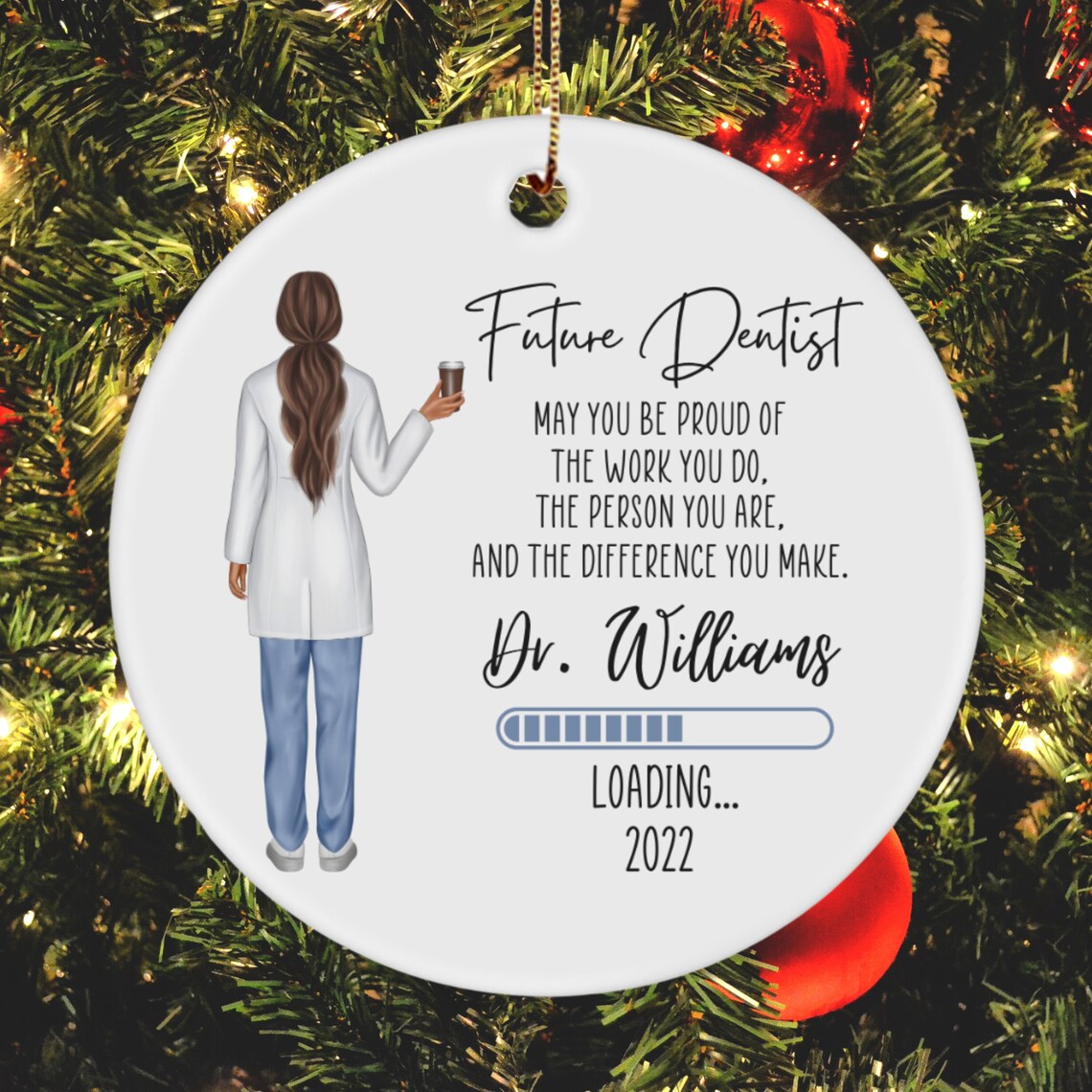 Dentist Loading Dentist Gift White Coat Ceremony Gift - Etsy