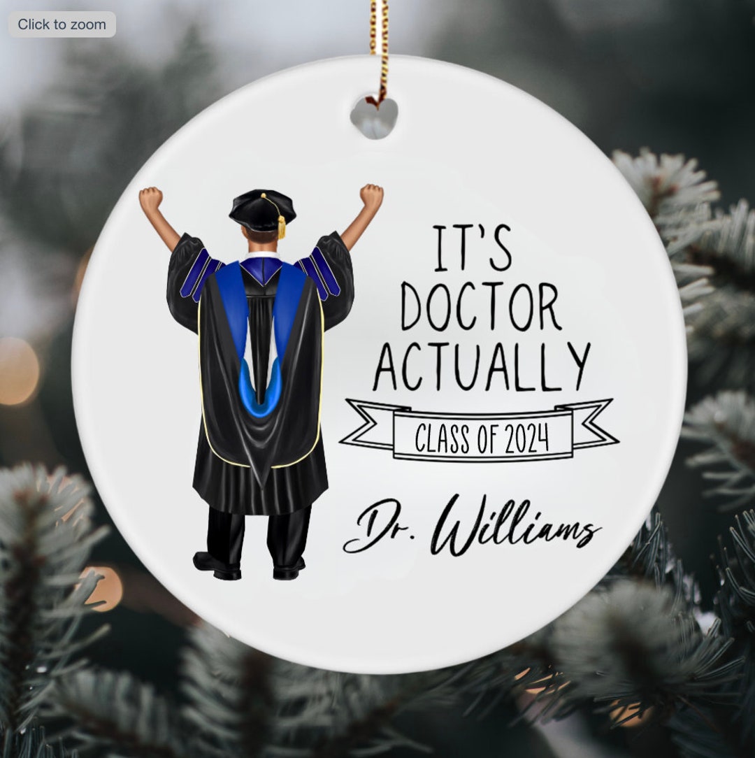 Phd Graduation Gift, Phd Gift, Phd Ornament, Phd Graduation Gifts, Phd ...