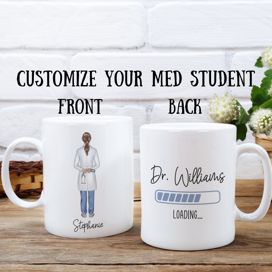 Medical Student Gift, Female Doctor, Medical Student, Medical School ...