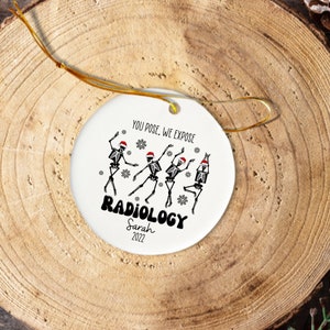 Christmas Xray Tech Gifts, Rad Tech Ornament, Radiology Gift, Radiology ...