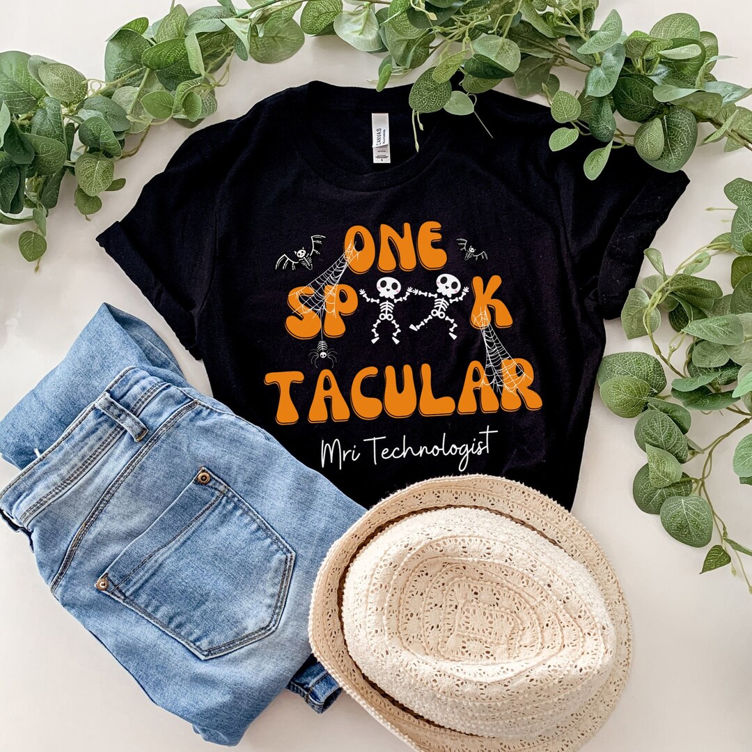 Mri Technologist, Mri Tech Shirt, Halloween Shirt, Mri Tech Gift ...