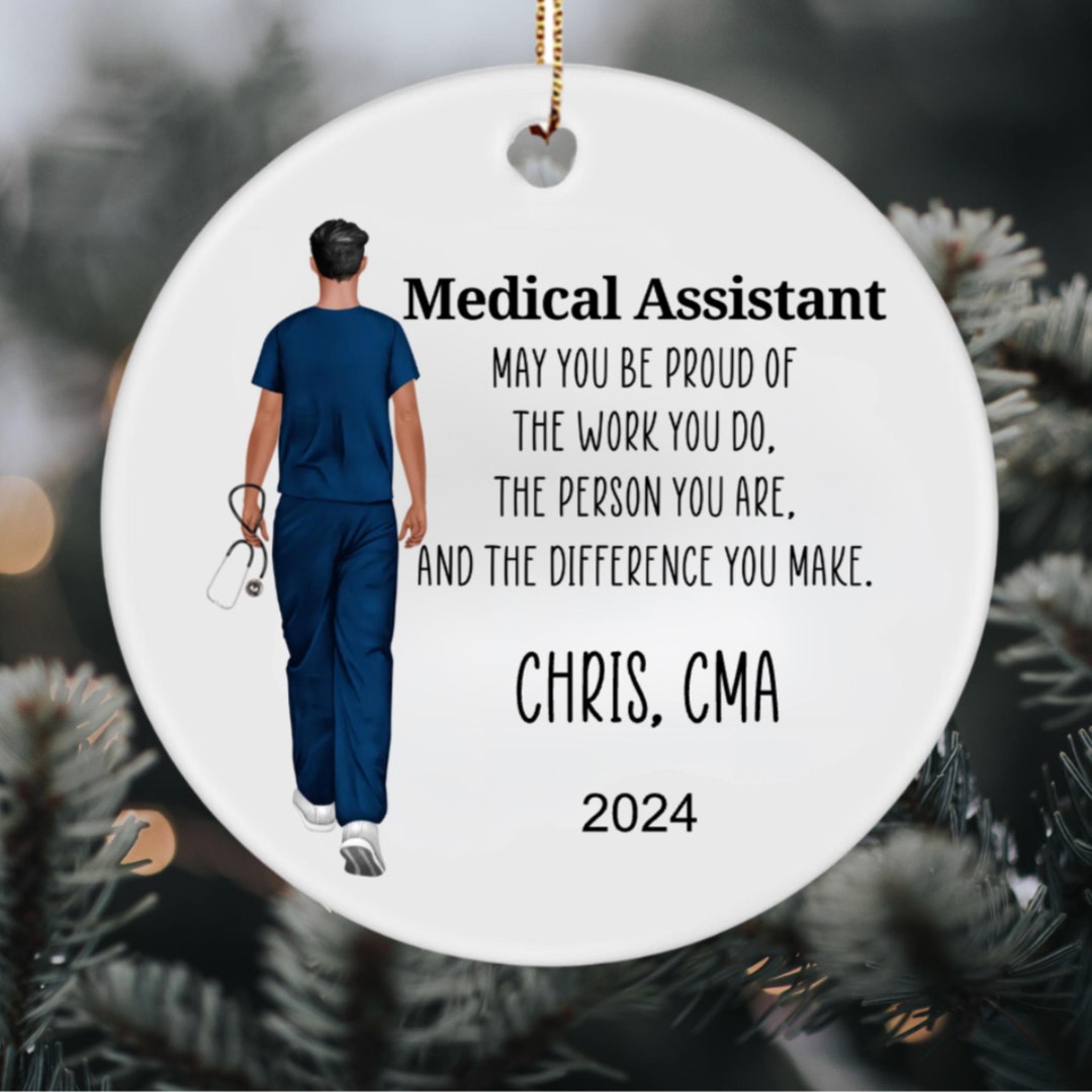 Medical Assistant Gifts, Medical Assistant, Medical Assistant Ornament ...