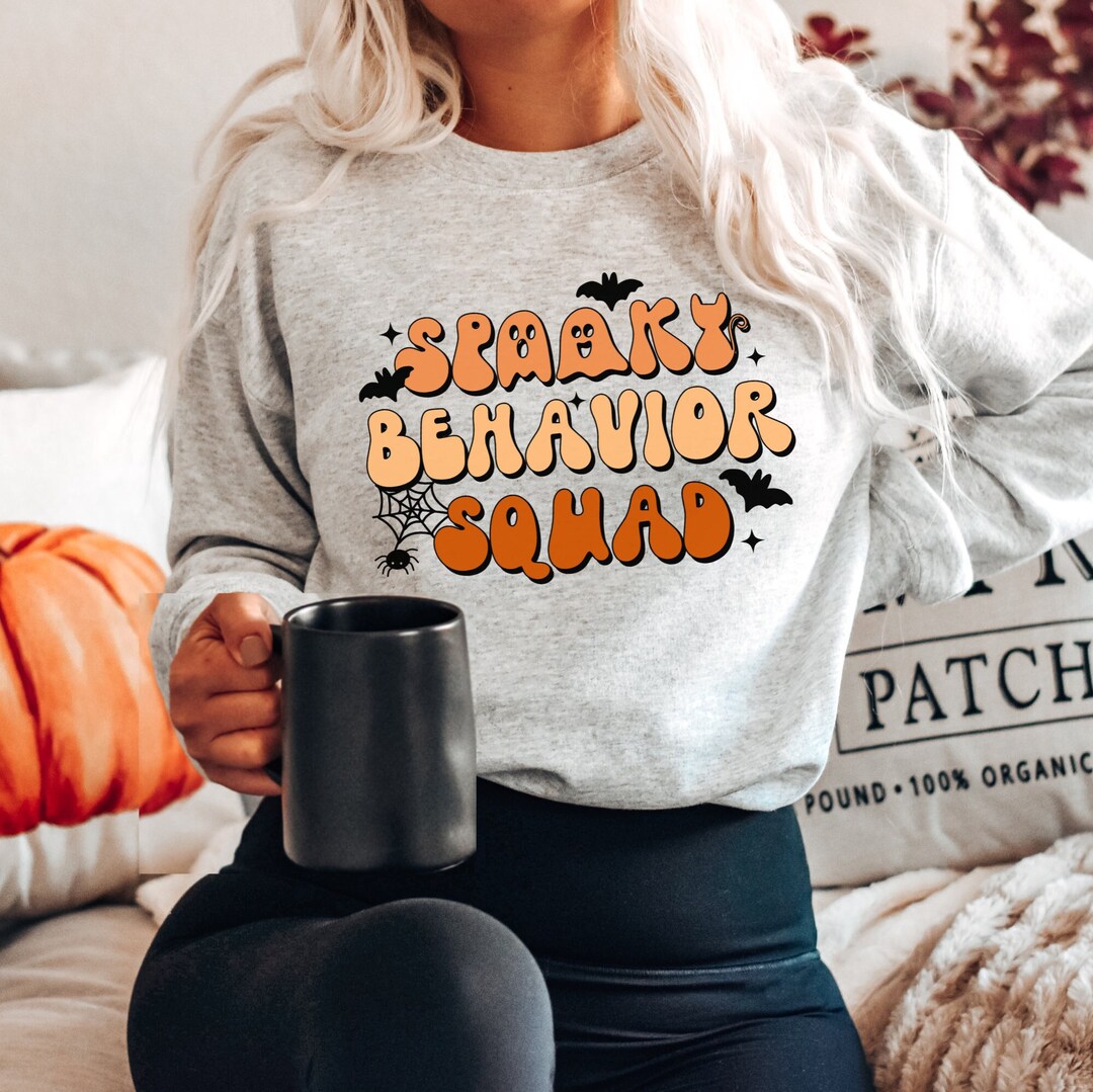 Halloween Aba Sweatshirts, Neurodiversity Shirt, Aba Therapy Sweatshirt ...