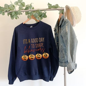 Halloween Aba Shirts, Aba Therapy Sweatshirt, Rbt Shirts, BCBA Shirt ...