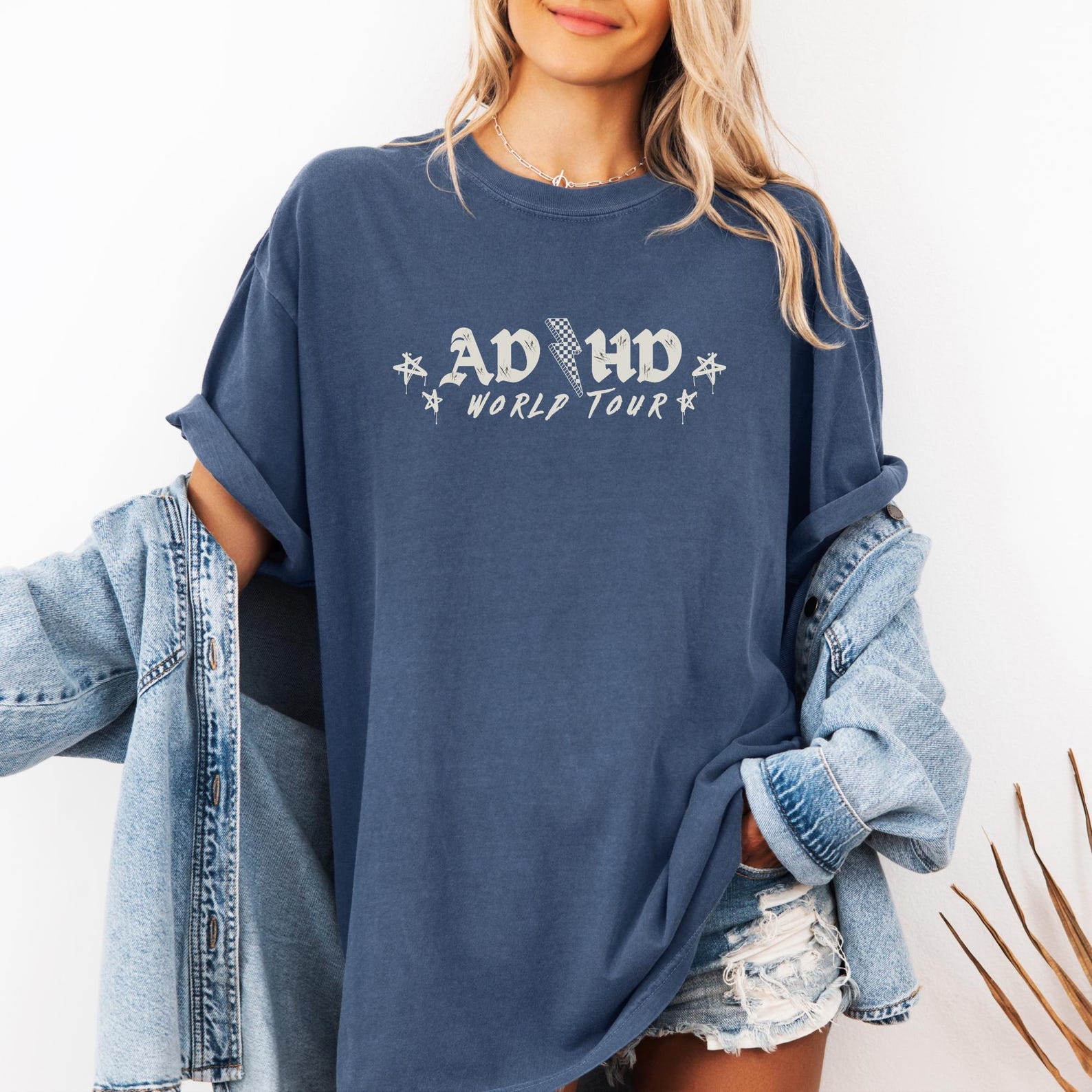ADHD Shirt, ADHD Band Tee, Adhd Gifts, Neurodiversity Shirt, Neurospicy ...