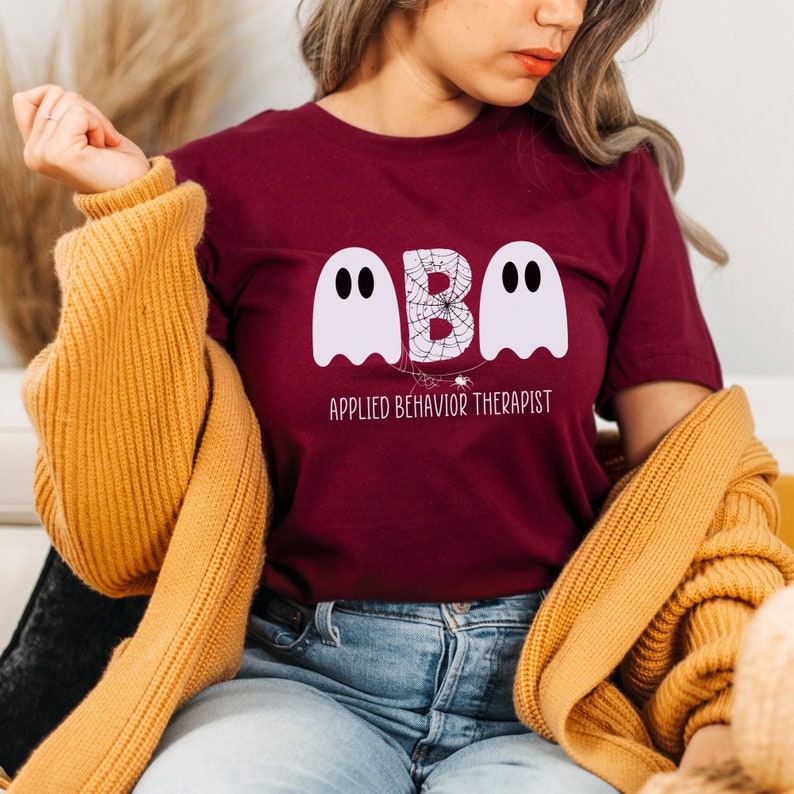 Halloween Aba Shirts BCBA Shirt Neurodiversity Shirt Aba - Etsy