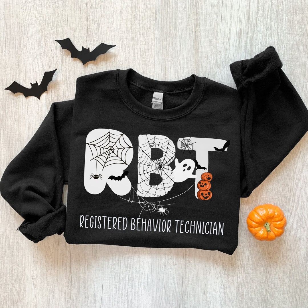 Halloween Rbt Shirts, Aba Shirts, Fall Rbt Shirt, Fall Aba Therapy ...