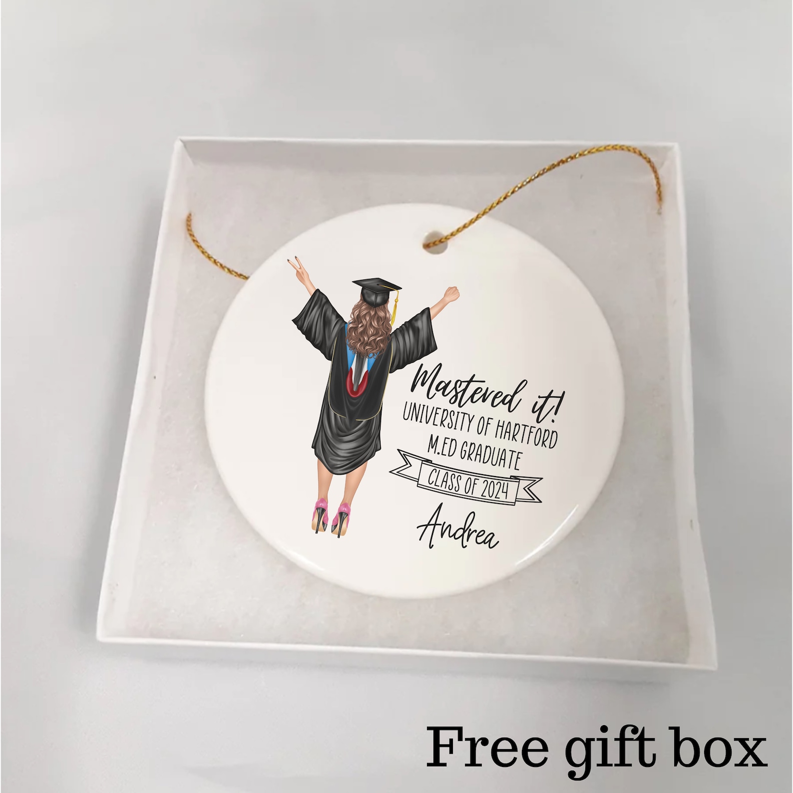 Masters Degree Graduation Gift, Graduation Gifts, Graduation Gift for ...