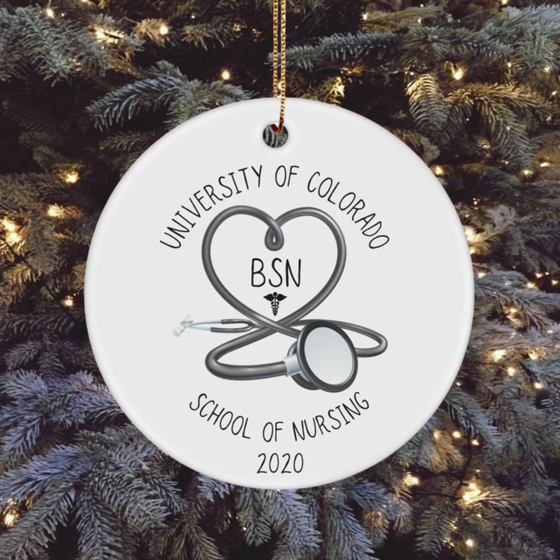 Bsn Graduation Gifts Nursing School Grad Ornament for Nurse - Etsy