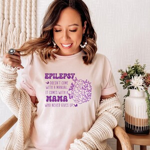 Epilepsy Awareness, Brain Shirt, Epilepsy Shirt, Neurodiversity Shirt ...