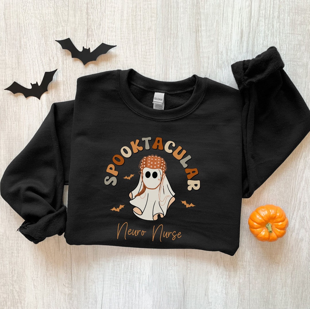 Halloween Neuro Nurse, Neuro Nurse Shirt, Neurology Nurse, Neurologist ...