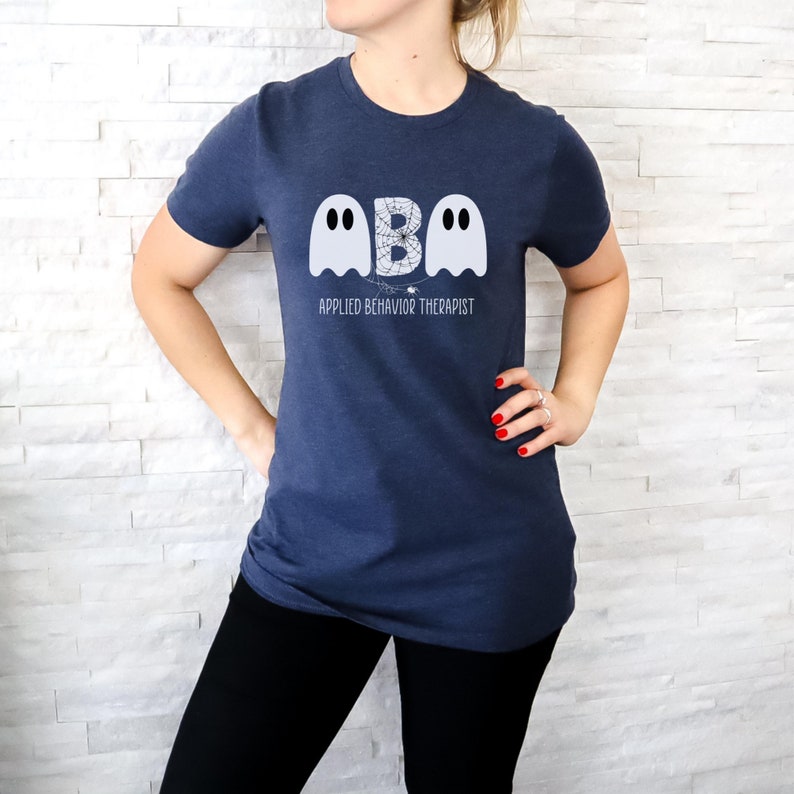 Halloween Aba Shirts BCBA Shirt Neurodiversity Shirt Aba - Etsy
