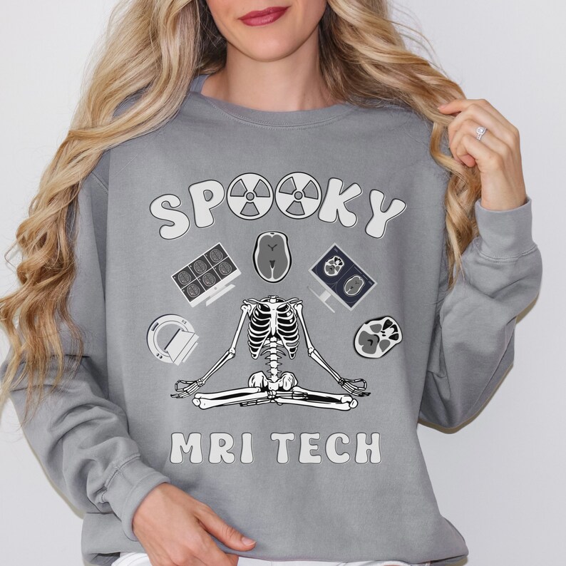 Halloween Mri Tech Sweatshirt, Mri Tech, Halloween Radiology, Mri Tech ...