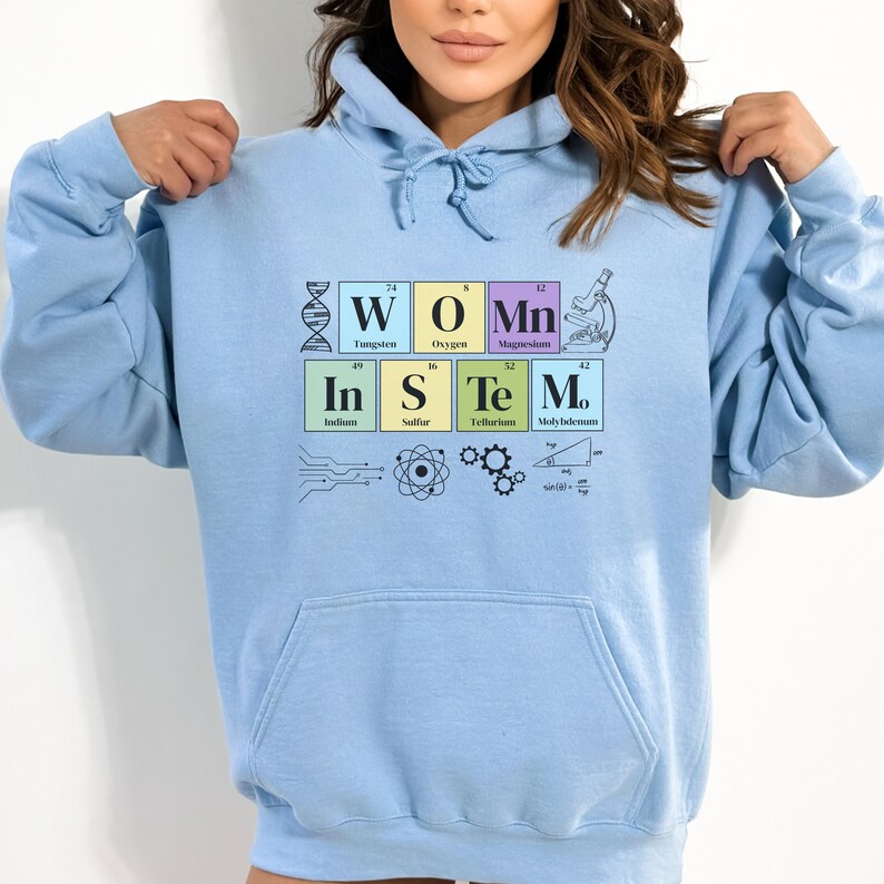 Women in Stem, Stem Shirt, Women in Science, Women in Tech, Women in ...