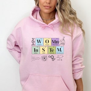 Women in Stem, Stem Shirt, Women in Science, Women in Tech, Women in ...