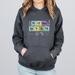 Women in Stem, Stem Shirt, Women in Science, Women in Tech, Women in ...