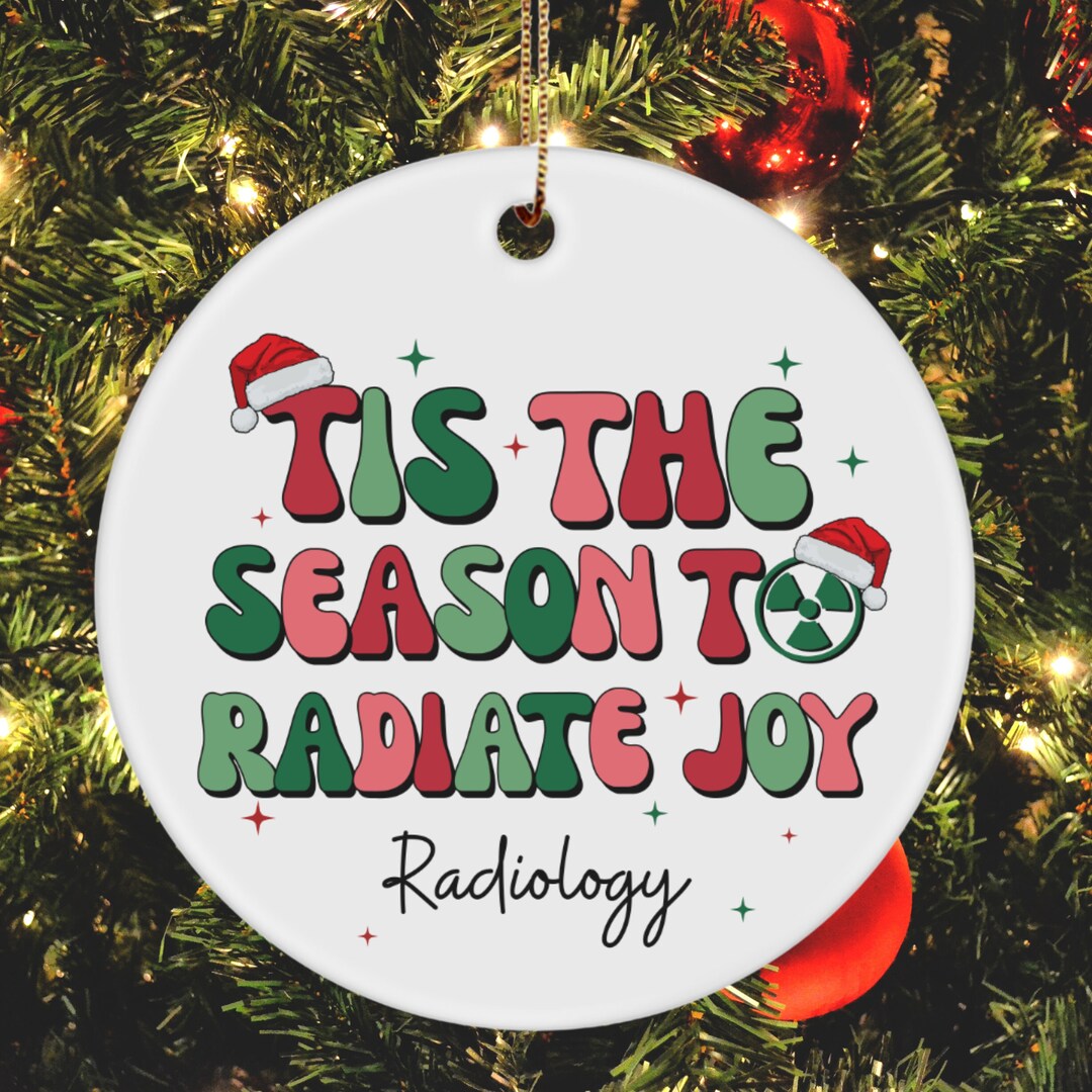 Radiology Ornament, Radiology Gift, Radiology Gifts, Rad Tech Gifts ...