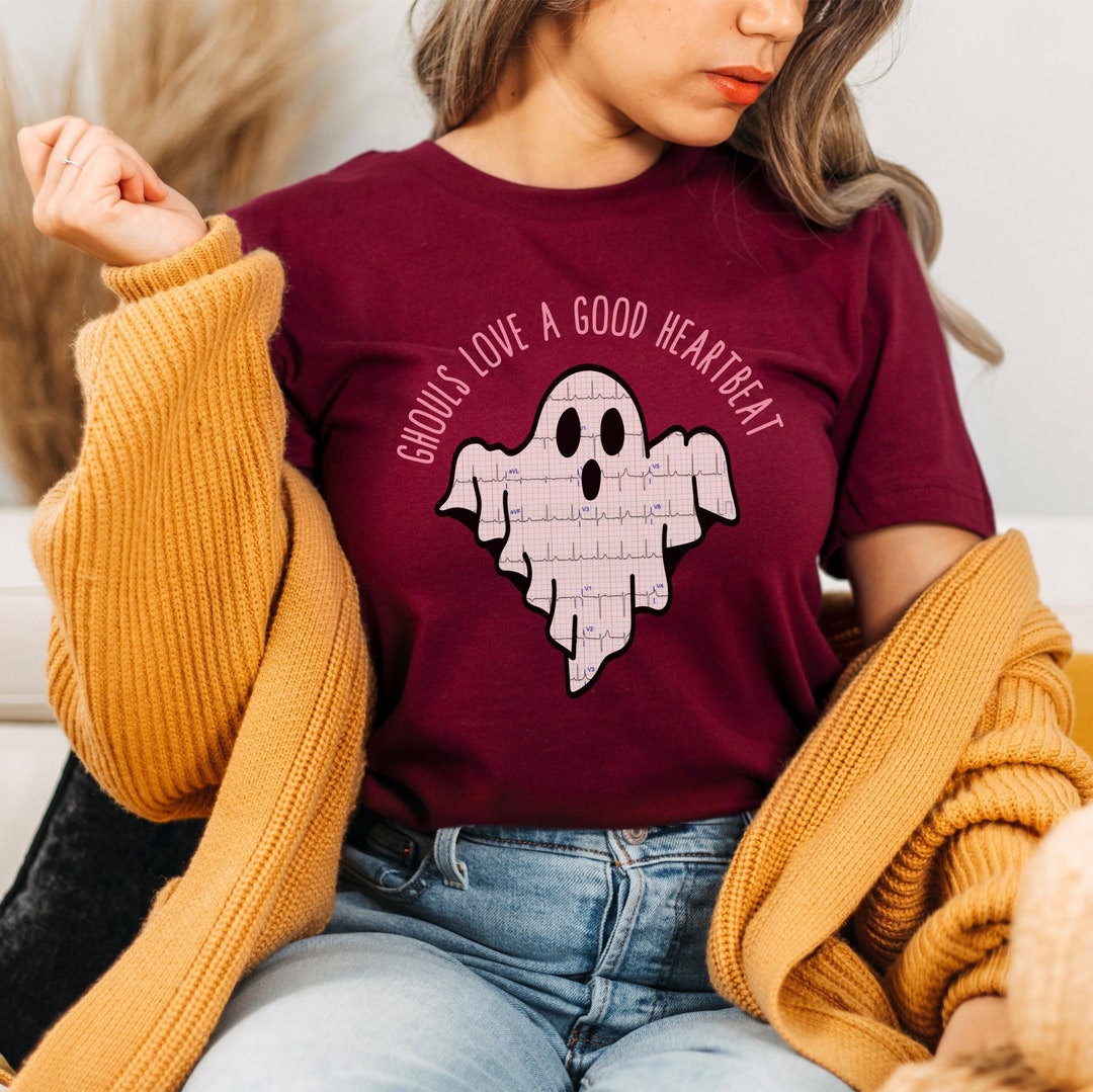 Cardiologist Gift, Halloween Cardiology Shirt, Cardiology Nurse ...