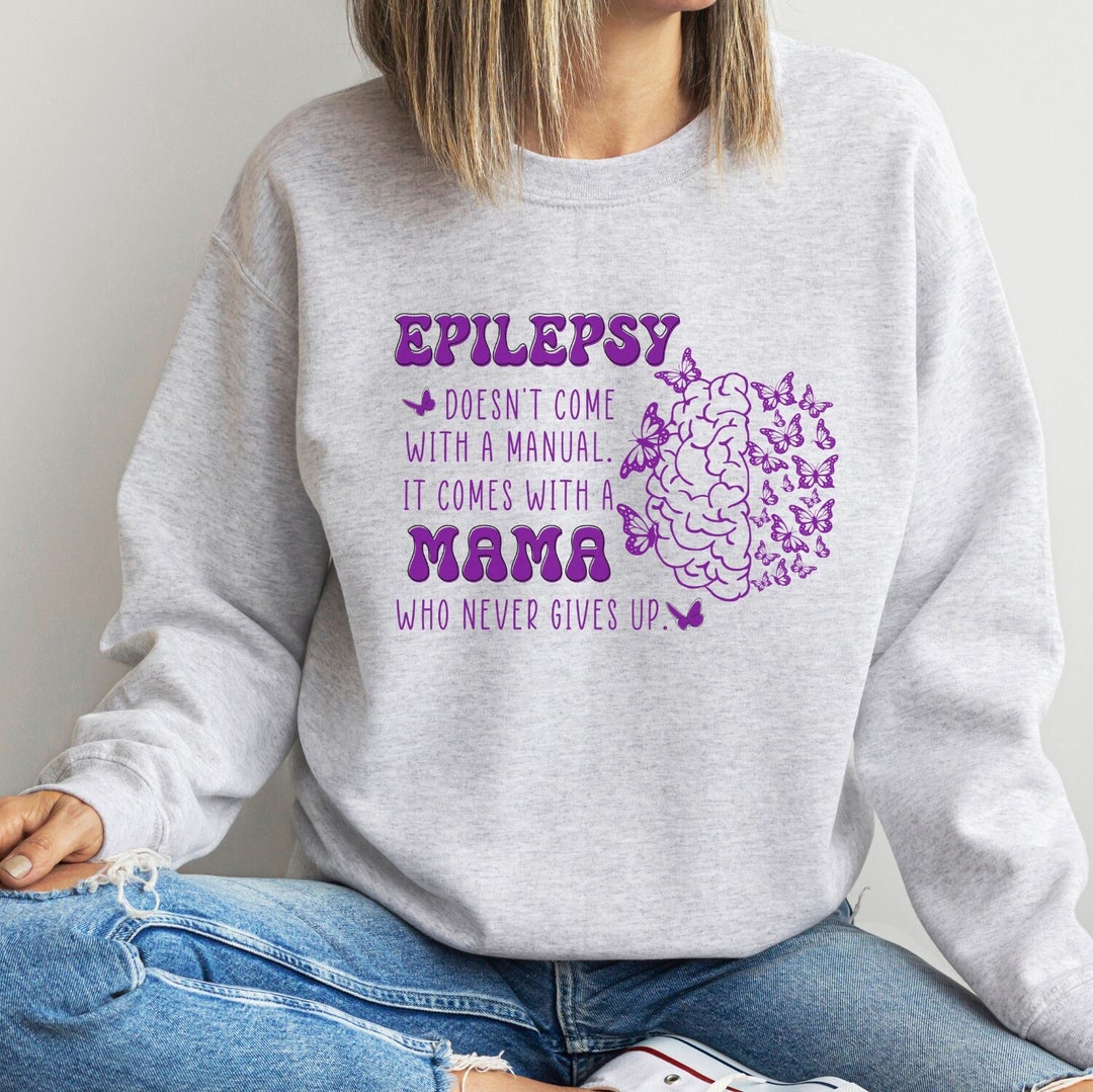 Epilepsy Awareness, Brain Shirt, Epilepsy Shirt, Neurodiversity Shirt ...