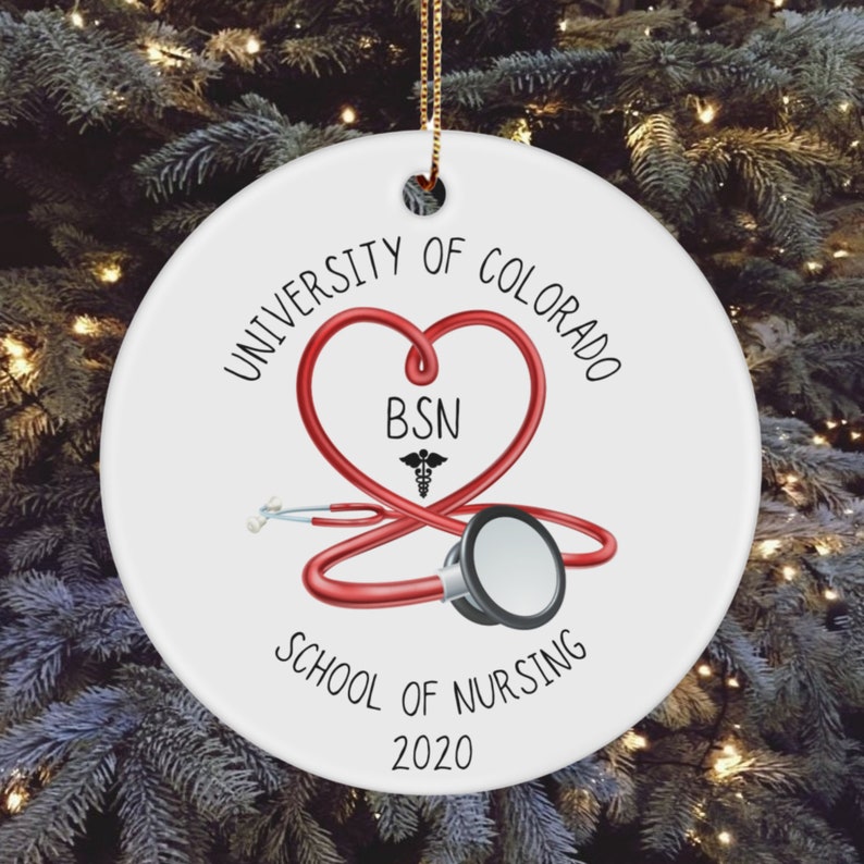 Bsn Graduation Gifts Nursing School Grad Ornament for Nurse - Etsy