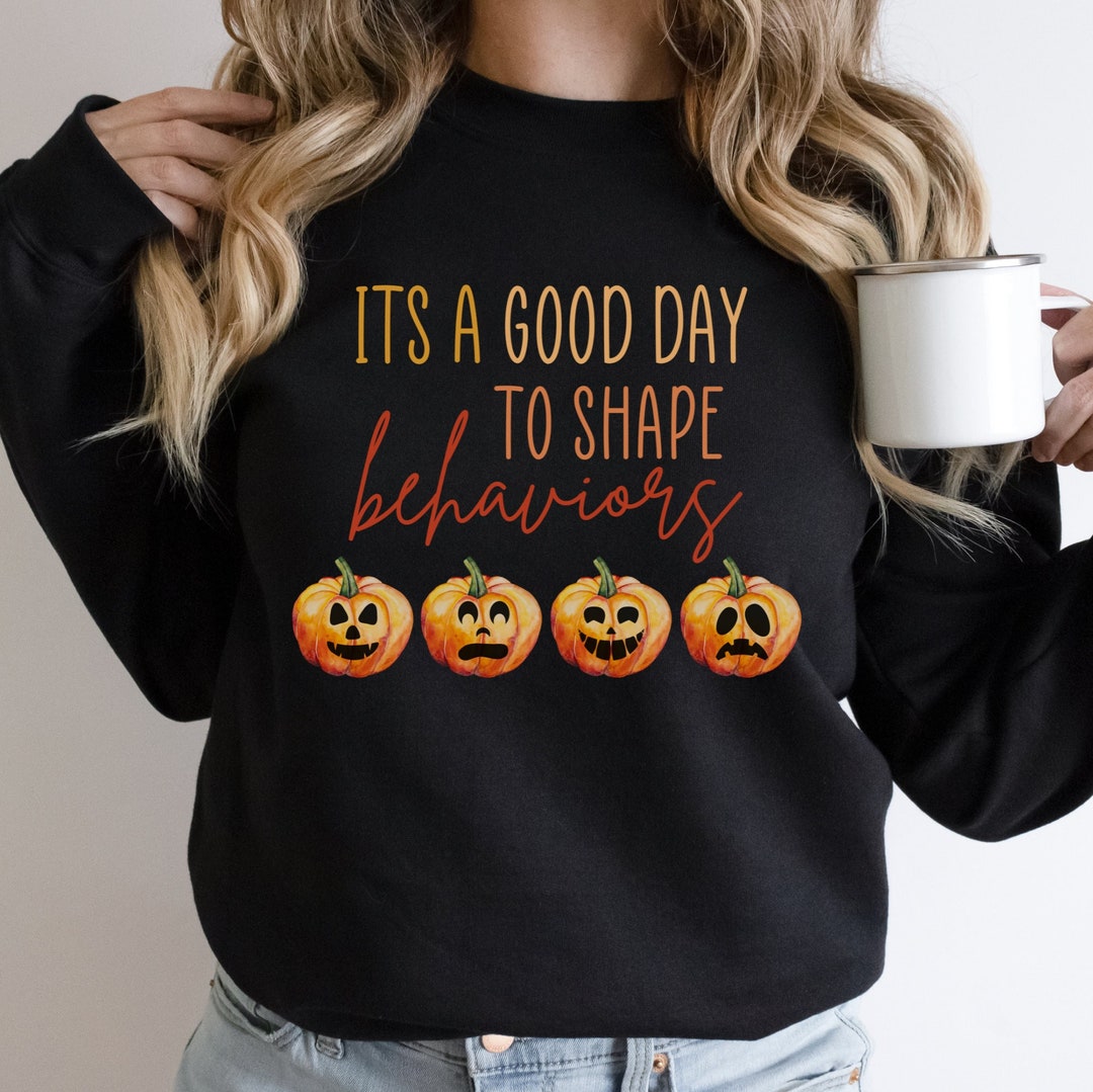 Halloween Aba Shirts, Aba Therapy Sweatshirt, Rbt Shirts, BCBA Shirt ...