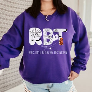 Halloween Rbt Shirts, Aba Shirts, Fall Rbt Shirt, Fall Aba Therapy ...