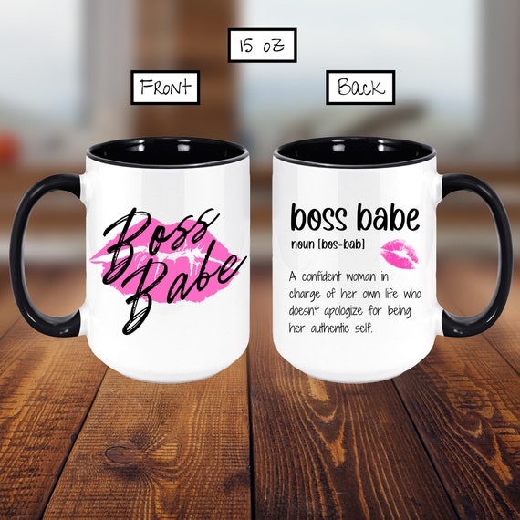 Drinkware Gift for boss Boss lady Boss gift Boss babe mug Kitchen ...