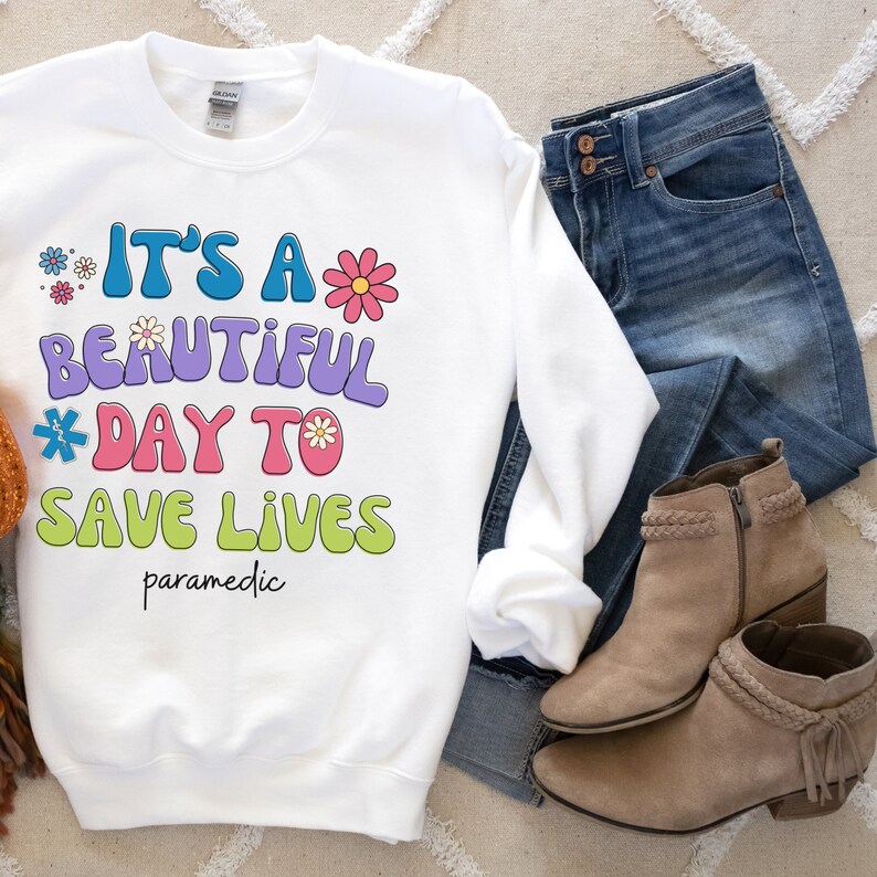 Paramedic Gift Paramedic Gifts Paramedic Sweatshirt Emt - Etsy