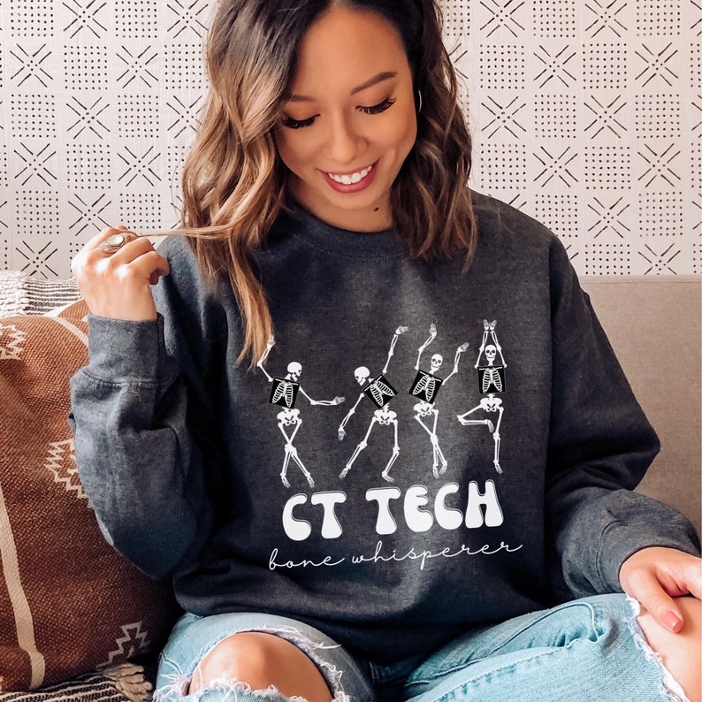 CT Tech Sweatshirt, Radiology Sweatshirt, CT Tech Gifts, Xray Tech ...