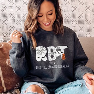 Halloween Rbt Shirts, Aba Shirts, Fall Rbt Shirt, Fall Aba Therapy ...
