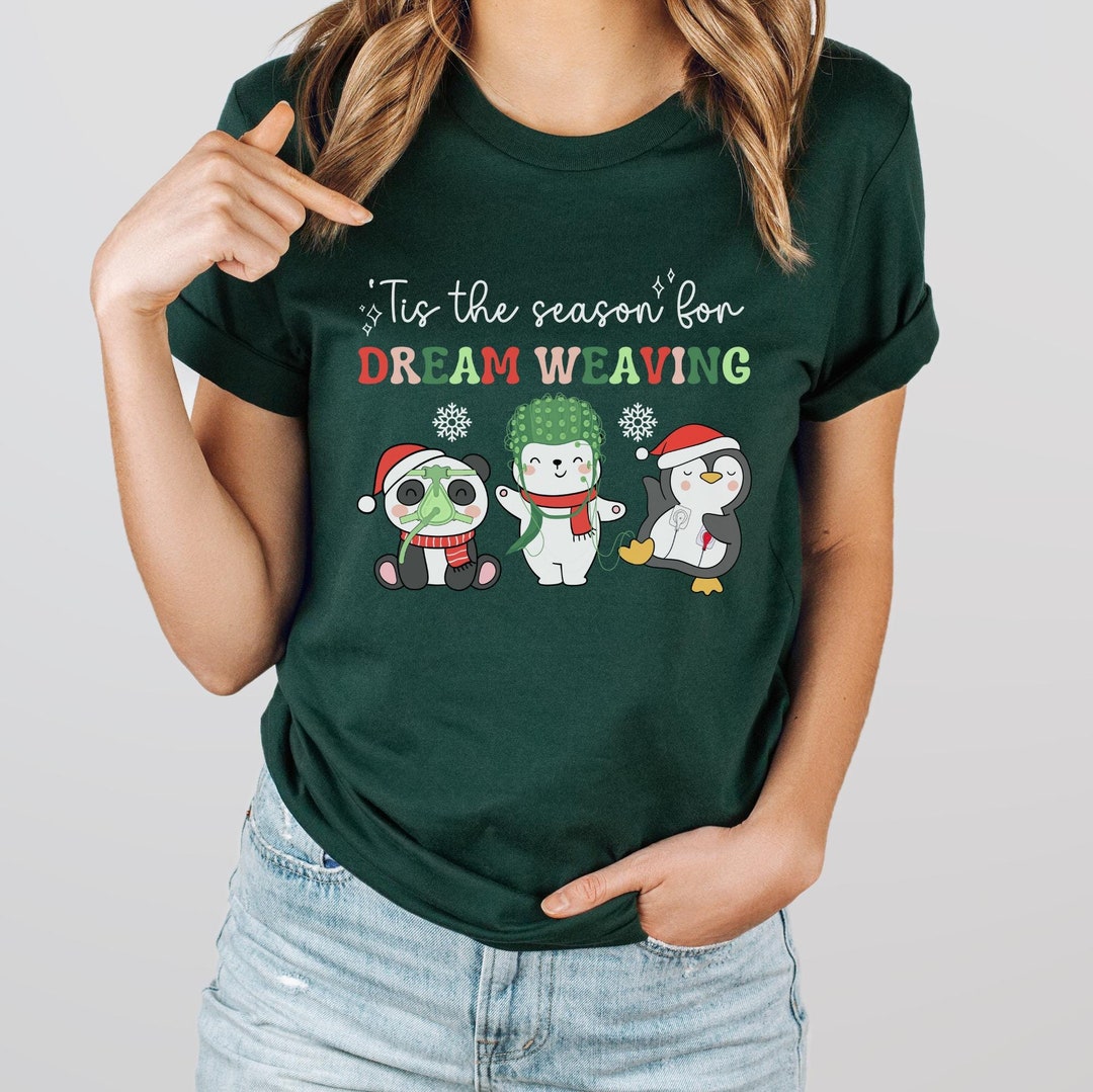 Christmas Sleep Tech Shirt, Sleep Tech, Polysomnographic Tech, Sleep ...
