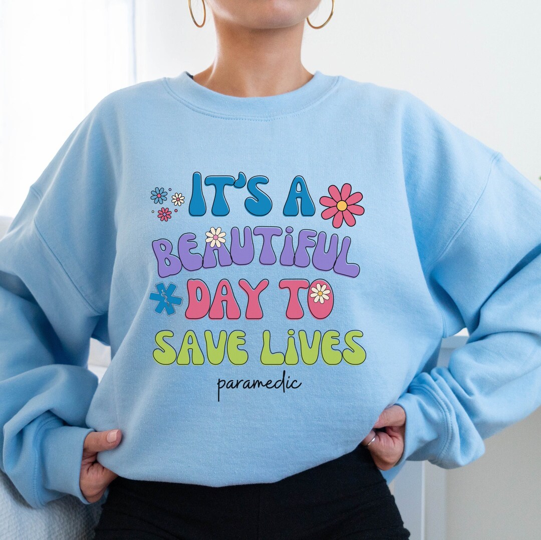 Paramedic Gift Paramedic Gifts Paramedic Sweatshirt Emt - Etsy