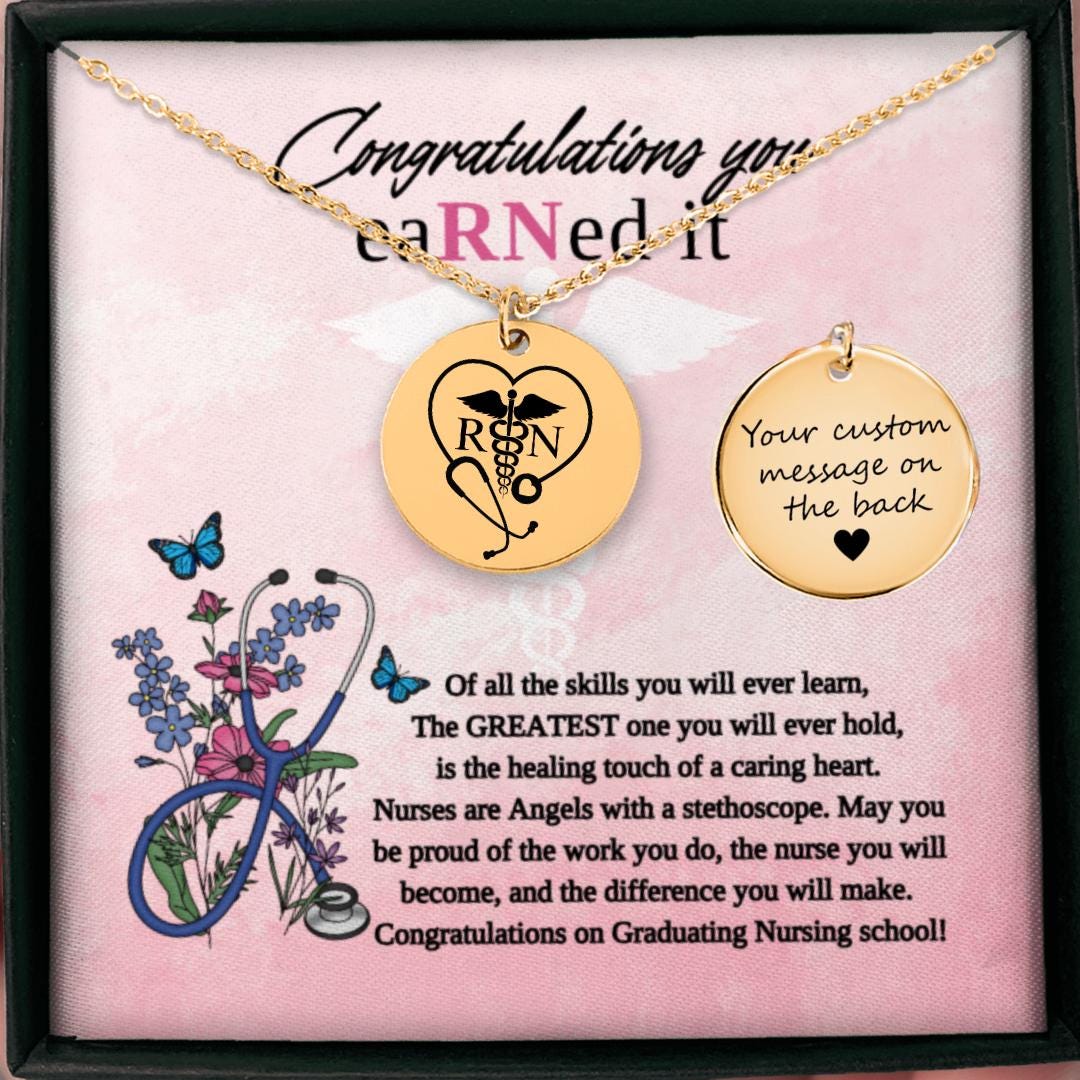 Nurse Graduation Gift, Bsn Graduation Gift, Nursing School Graduation ...
