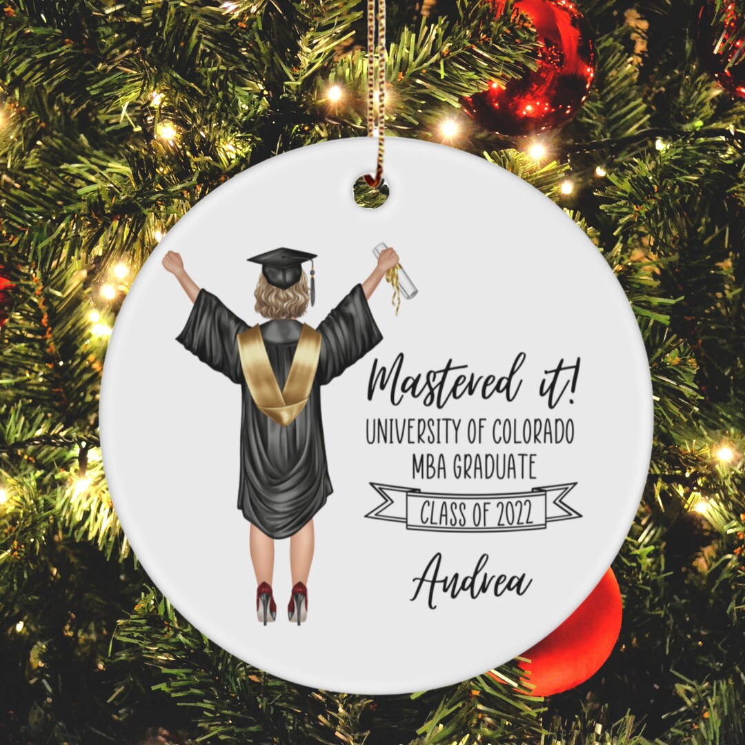 Masters Degree Graduation Gift, Graduation Gifts, Graduation Gift for ...