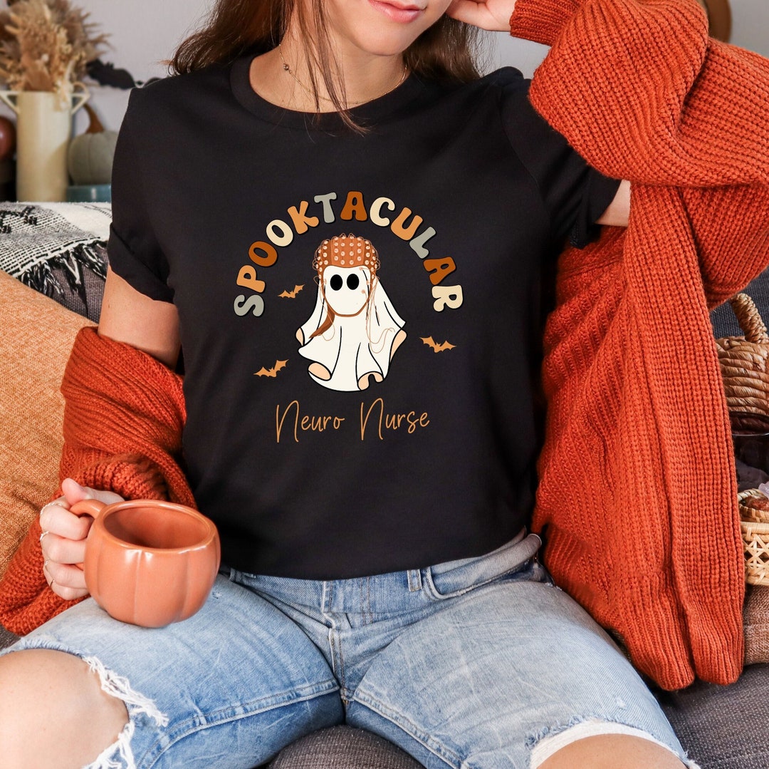 Halloween Neuro Nurse, Neuro Nurse Shirt, Neurology Nurse, Neurologist ...