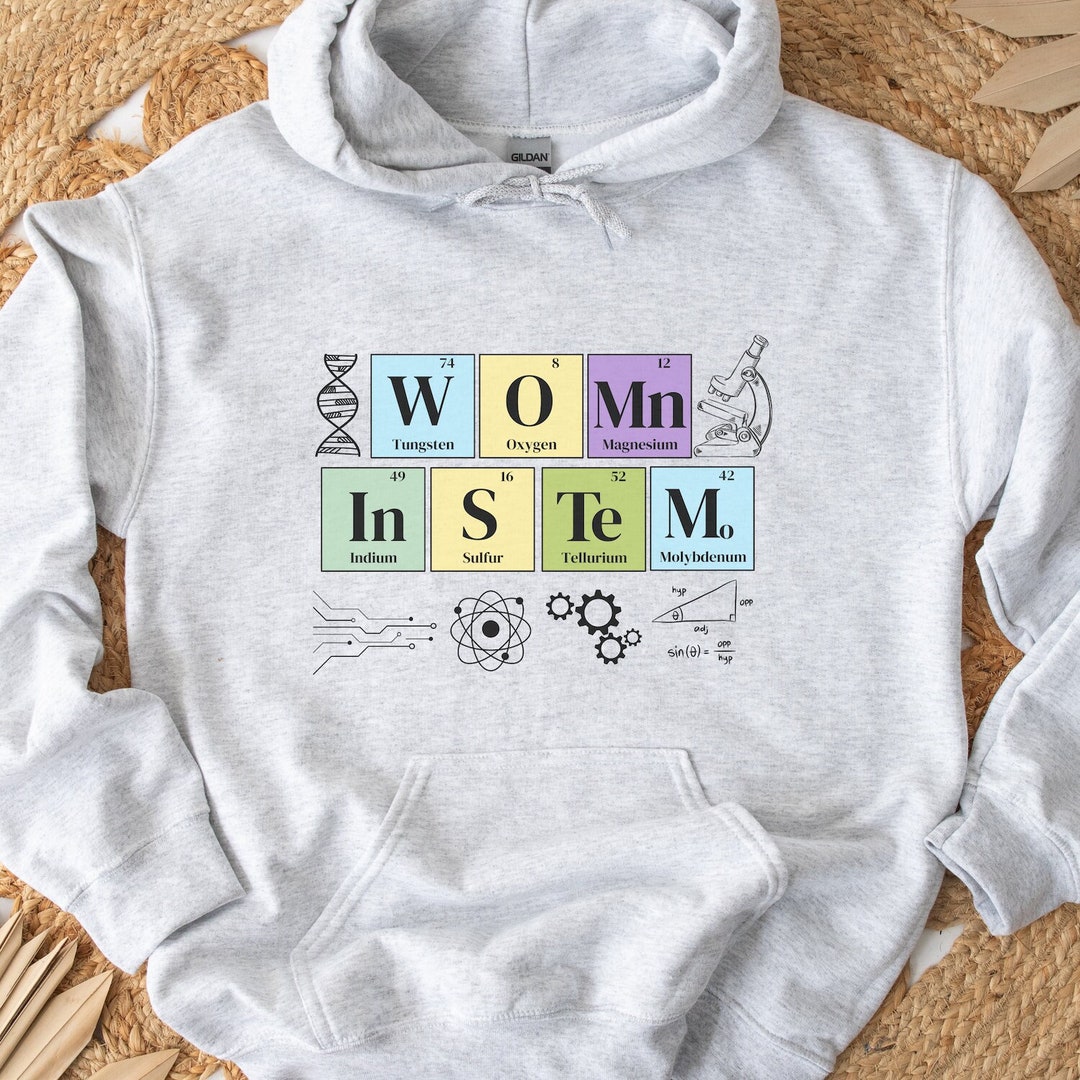 Women in Stem, Stem Shirt, Women in Science, Women in Tech, Women in ...