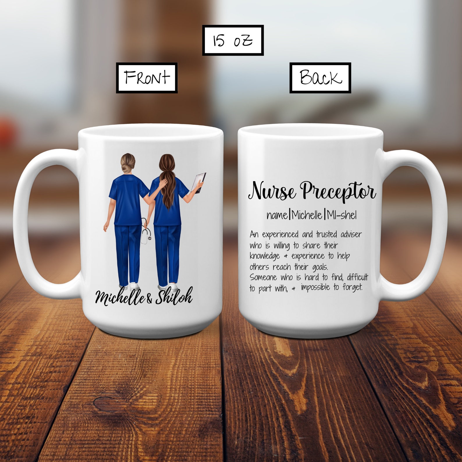 Preceptor Gift Nurse Nurse Preceptor Gift Best Preceptor - Etsy