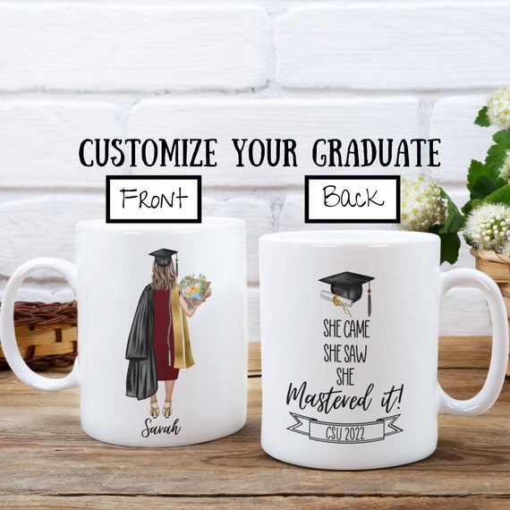 Masters Degree Graduation Gift Graduation Gift for Her - Etsy