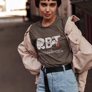 Halloween Rbt Shirts, Rbt Shirts, Aba Shirts, BCBA Shirt, Aba Therapy ...