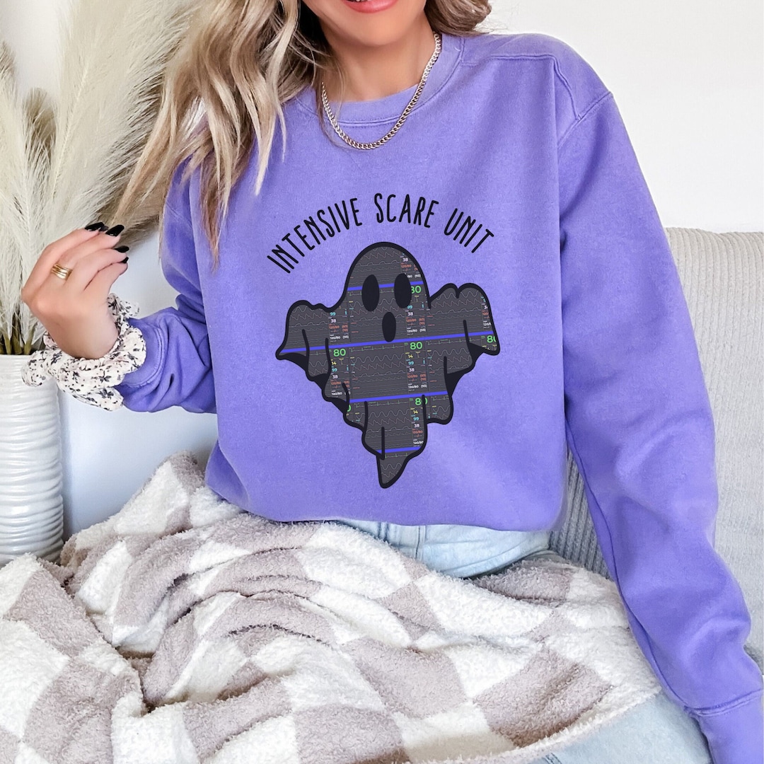 Halloween ICU Nurse Shirt, Icu Nurse, Hospital Nurse, Cvicu Nurse, Er ...