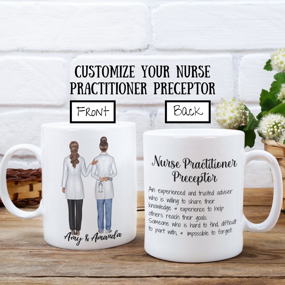 Nurse Practitioner Preceptor, Nurse Preceptor Gift, Nurse Practitioner ...