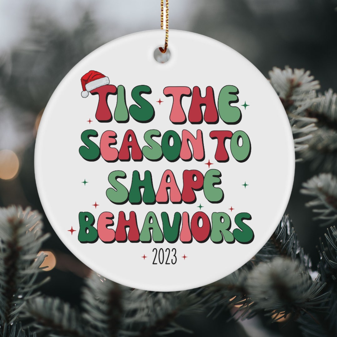 Christmas Aba Gift, Aba Gift, Rbt Gift, BCBA Gift, Behavior Therapy ...