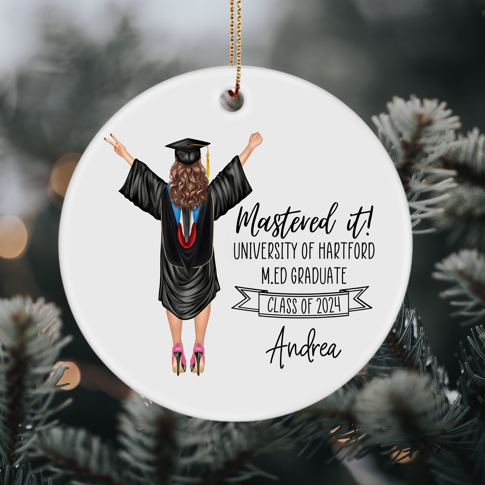 Masters Degree Graduation Gift, Graduation Gifts, Graduation Gift for ...