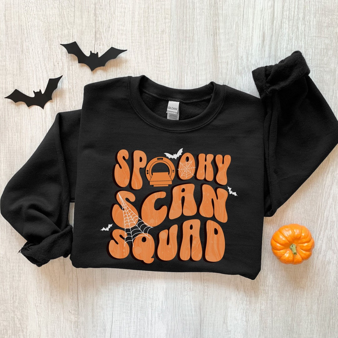 Halloween Mri Tech, Mri Technologist Sweatshirt, Halloween CT ...